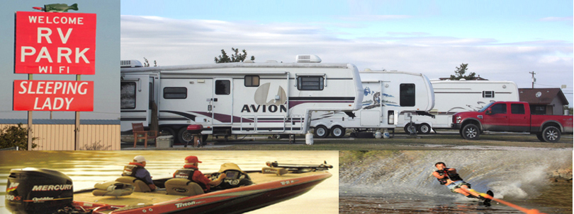 RV Park Del Rio Texas