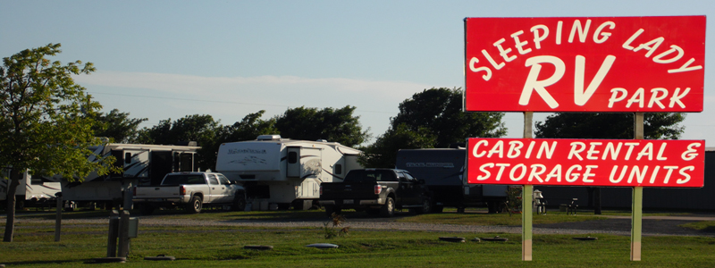 RV Park Del Rio Texas